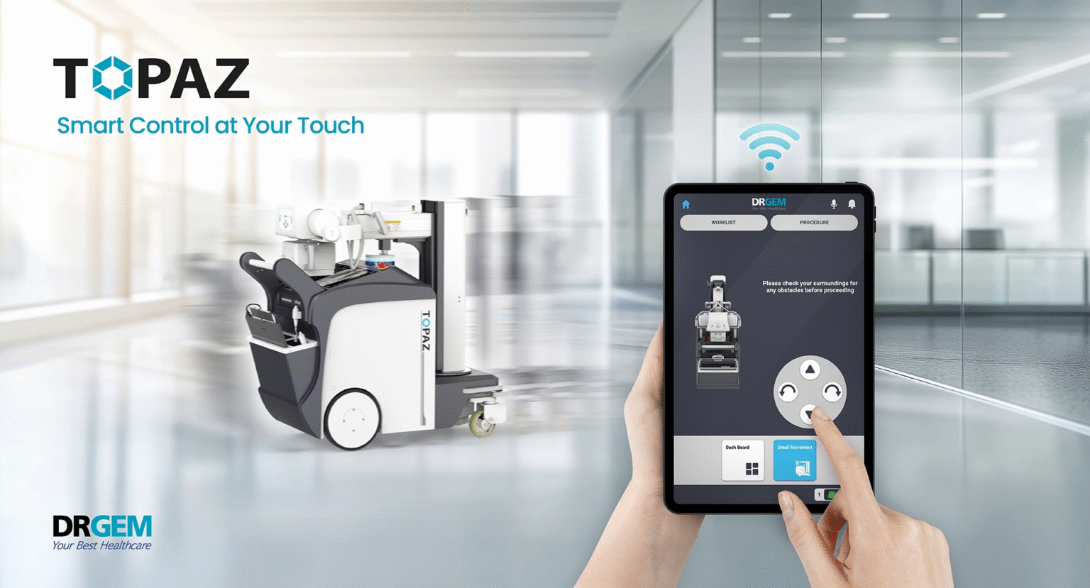 TOPAZ Gets Smarter: Introducing “Smart Control” Features - DRGEM