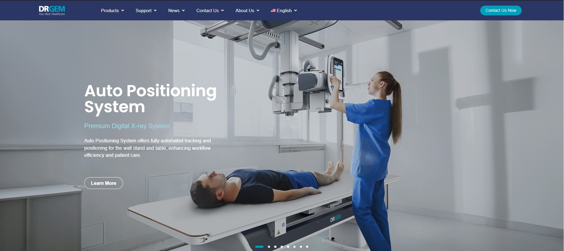 DRGEM Launches New Global Website for X-Ray Solutions - DRGEM