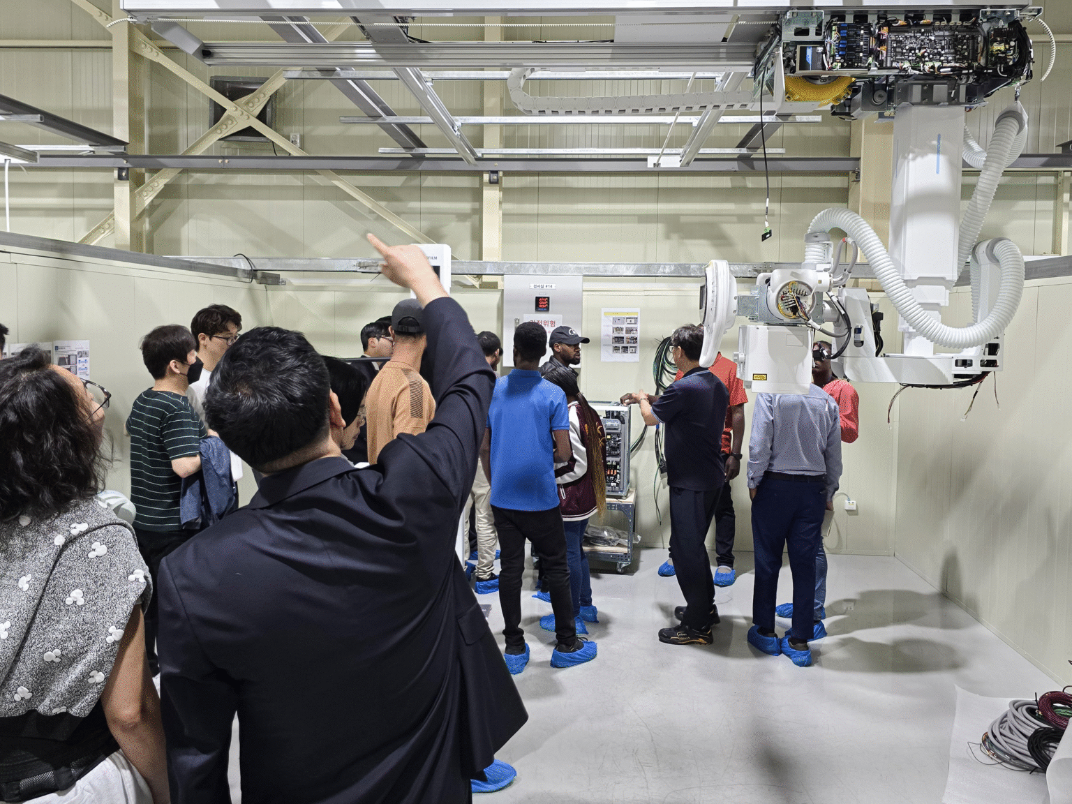DRGEM Conducts Technical Training for Biomedical Trainees from Asia and ...