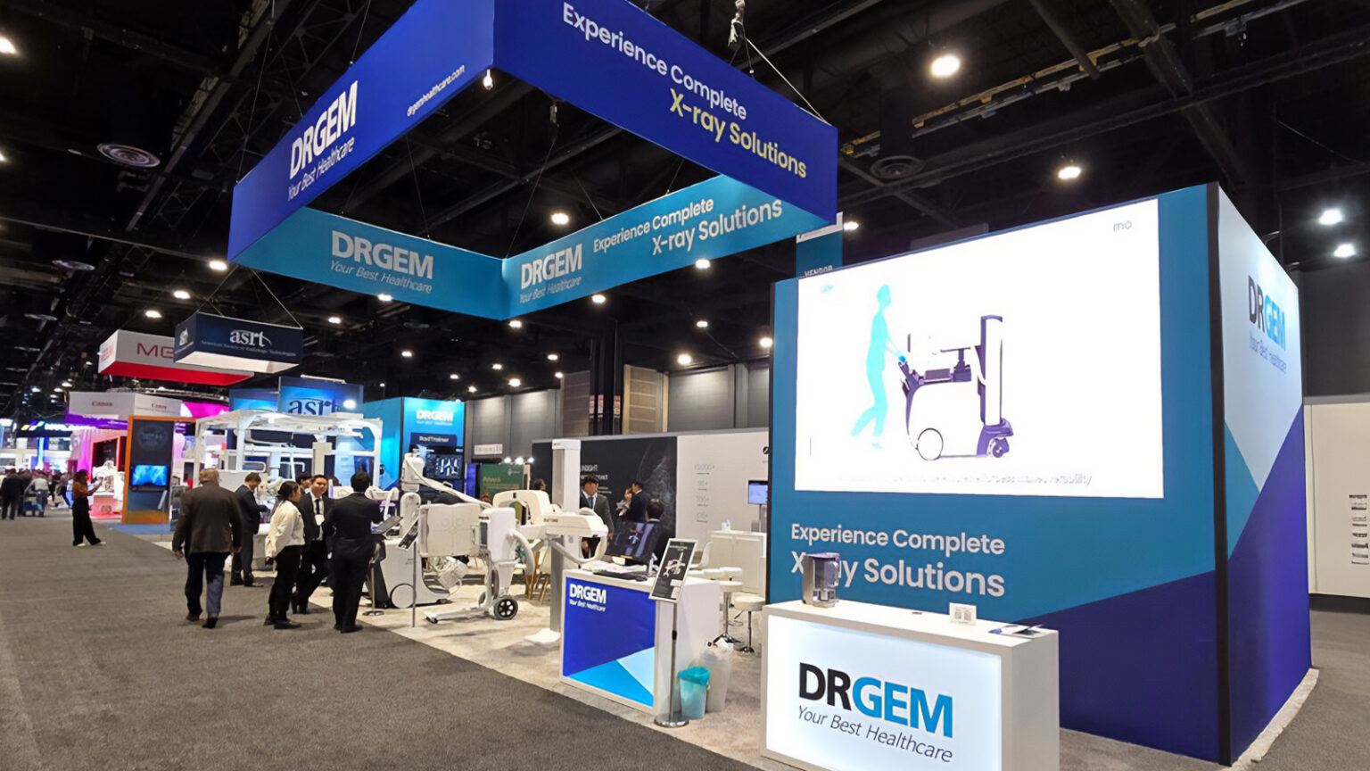 DRGEM เตรียมจัดแสดง ‘RAYMO’ และ ‘RadTrainer’ ที่งาน RSNA 2025 - DRGEM