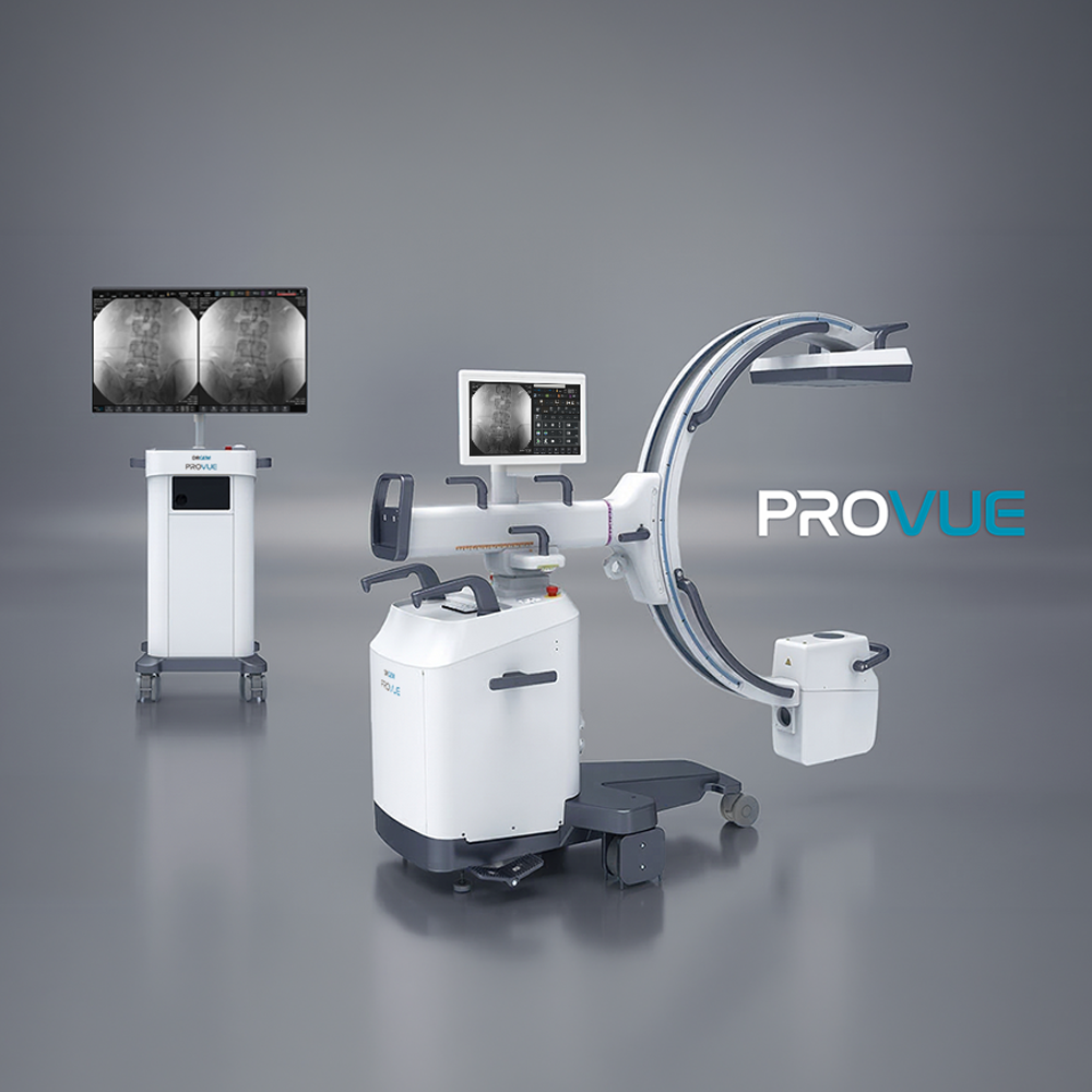 DRGEM Moves Closer to Developing AI-Based Low-Dose C-Arm “PROVUE” - DRGEM