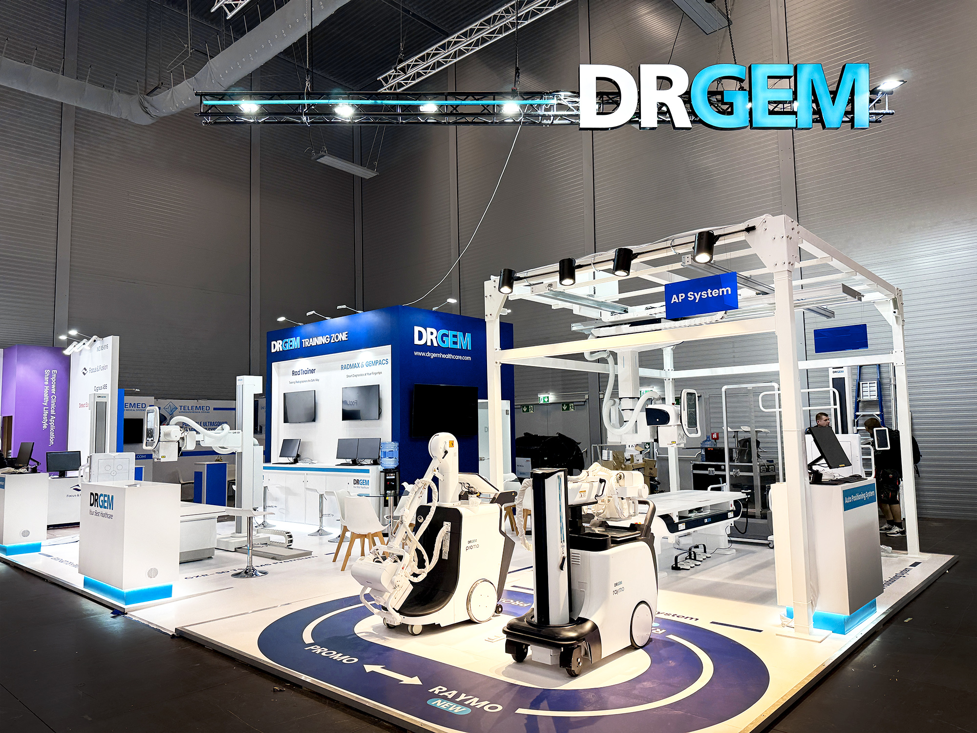 ECR 2026: Next-Gen Mobile X-ray Innovations - DRGEM